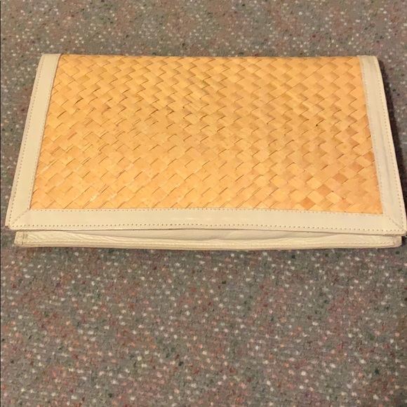 Jacaranda | Bags | Vintage Woven Summer Purse | Poshmark